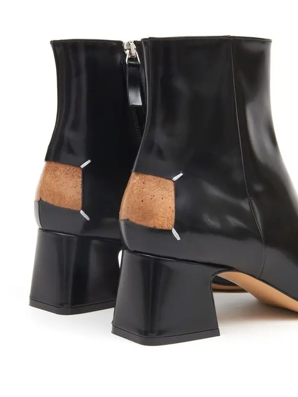 MAISON MARGIELA Décortiqué 60mm Four-stitch Boots