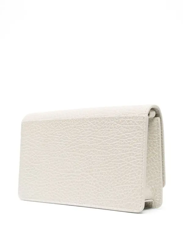 MAISON MARGIELA Four Stitches Wallet-on-chain - Neutrals