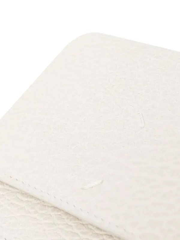 MAISON MARGIELA Four Stitches Wallet-on-chain - Neutrals