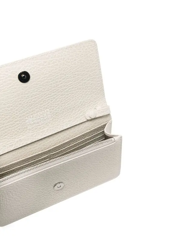 MAISON MARGIELA Four Stitches Wallet-on-chain - Neutrals