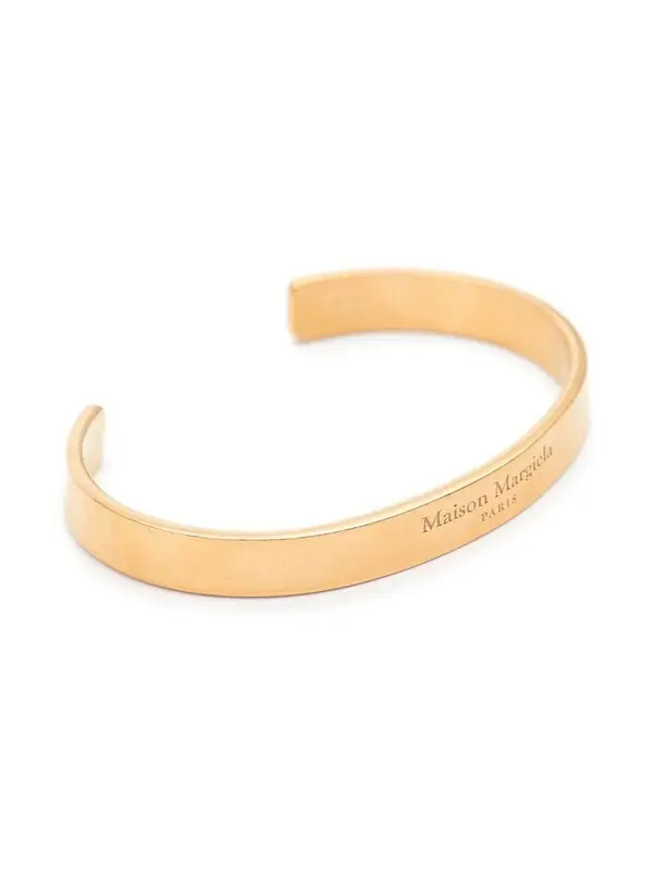 MAISON MARGIELA Engraved Bangle Bracelet
