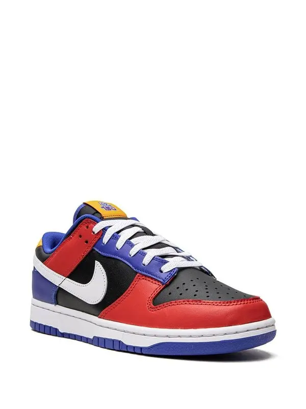 Nike Dunk Low Sneakers - Red
