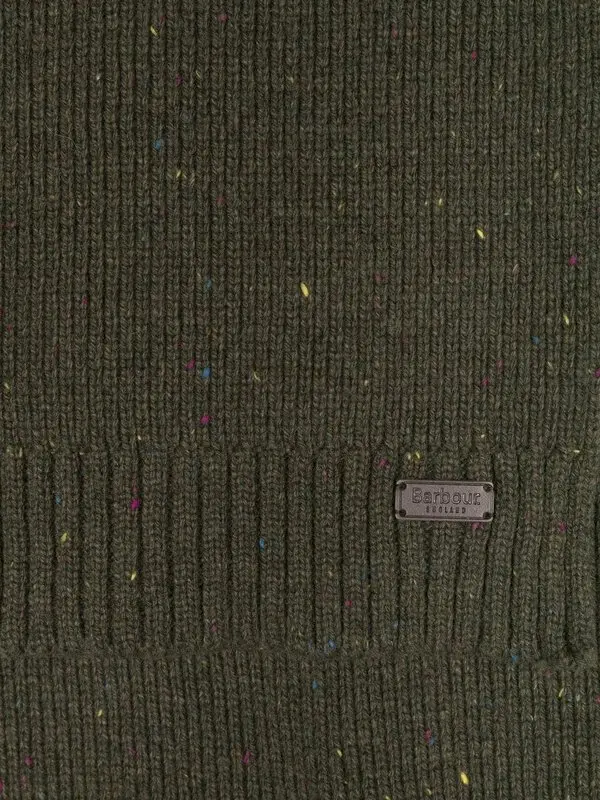 Barbour Knitted Scarf And Beanie Set