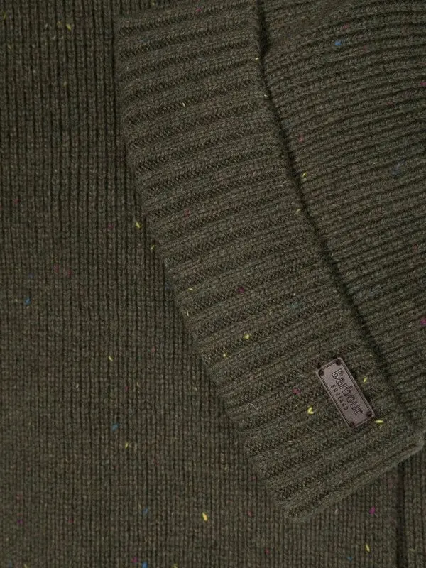 Barbour Knitted Scarf And Beanie Set