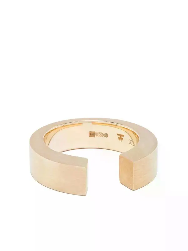 Tom Wood Gate Ring By - Gold