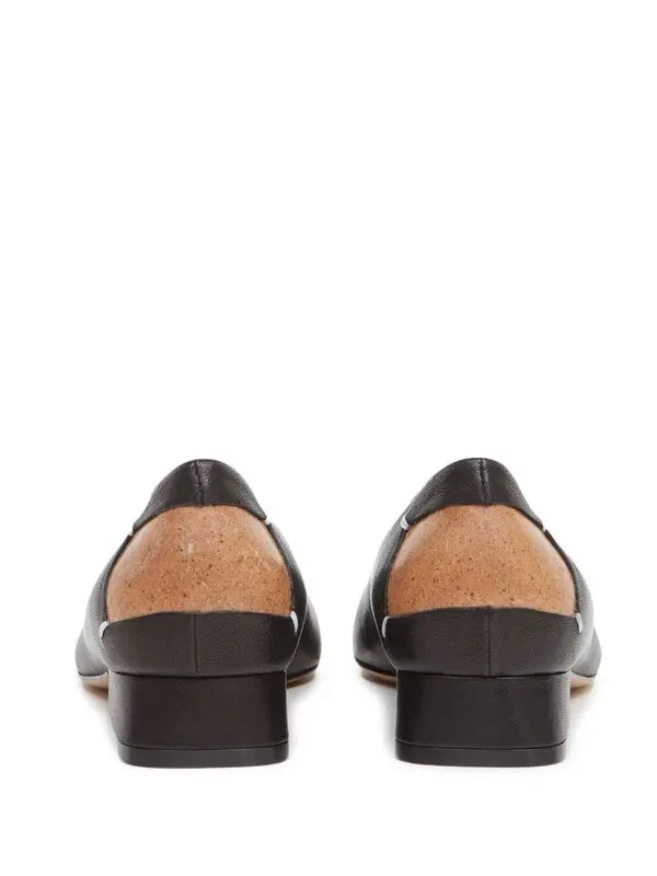 MAISON MARGIELA Décortiqué Ballerina Shoes - Black