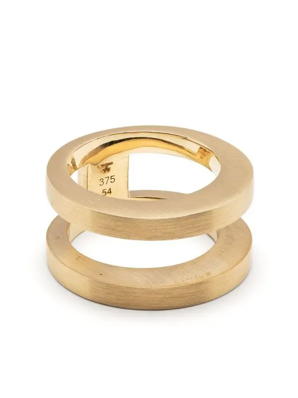 Tom Wood Double Vault Ring