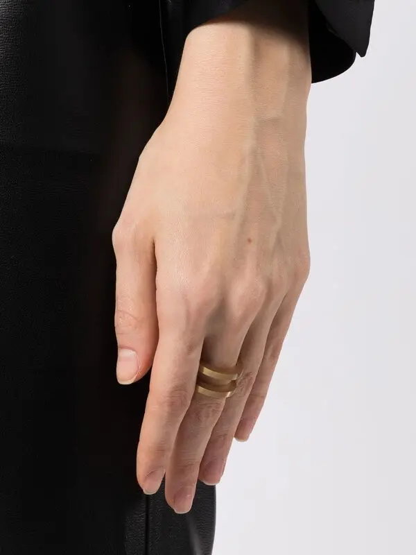 Tom Wood Double Vault Ring