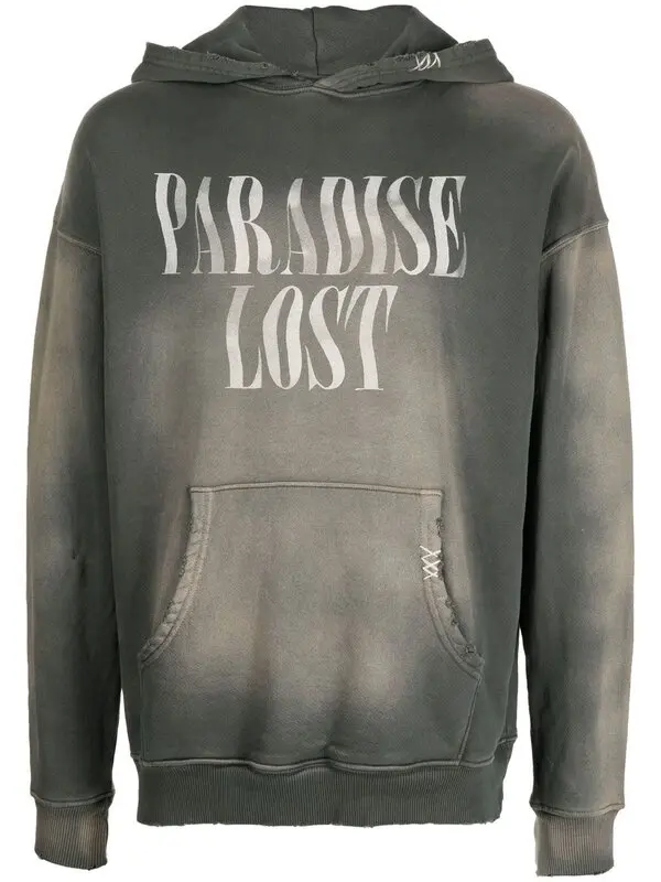 Alchemist Slogan-print Pullover Hoodie