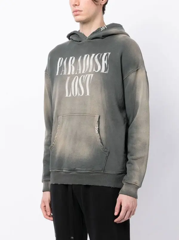 Alchemist Slogan-print Pullover Hoodie
