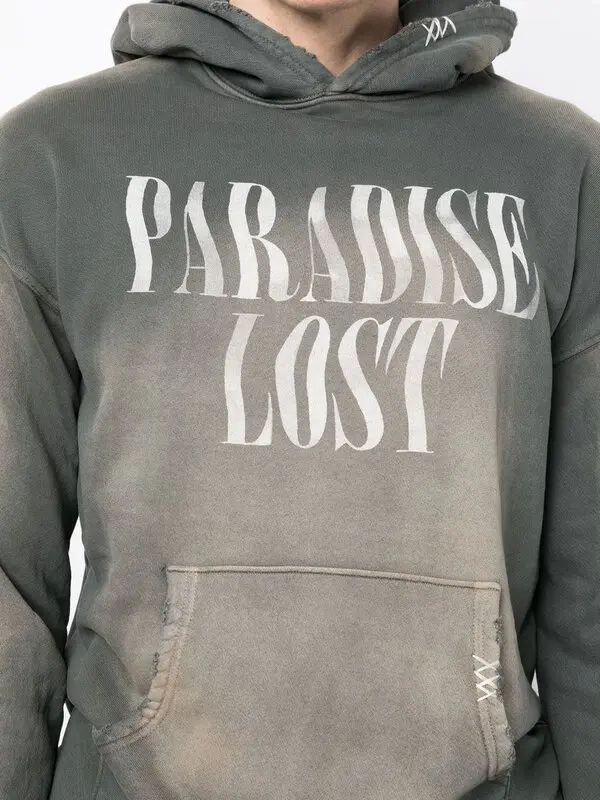Alchemist Slogan-print Pullover Hoodie