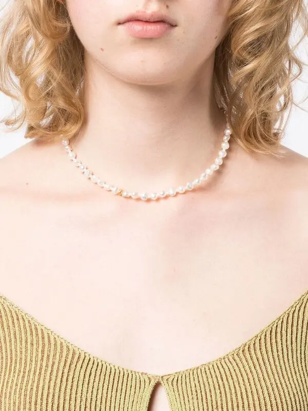 Anni Lu Gold-tone Freshwater Pearl Necklace