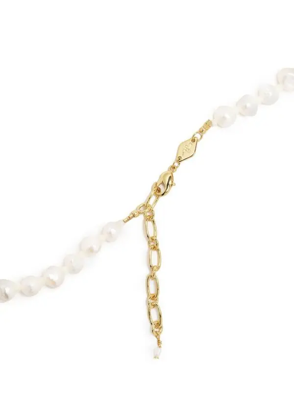 Anni Lu Gold-tone Freshwater Pearl Necklace