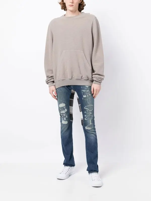 Alchemist Distressed Skinny Jeans