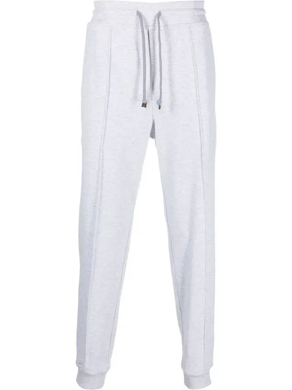 Brunello Cucinelli Tapered-leg Track Pants