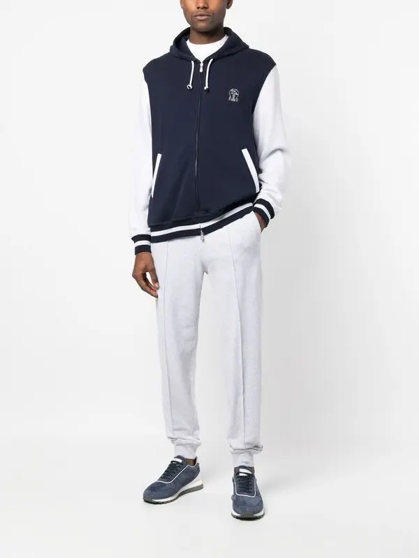 Brunello Cucinelli Tapered-leg Track Pants