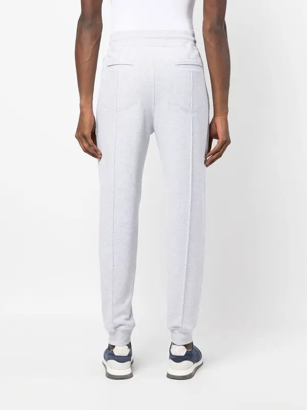 Brunello Cucinelli Tapered-leg Track Pants