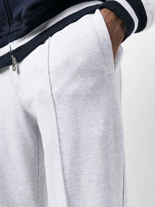Brunello Cucinelli Tapered-leg Track Pants