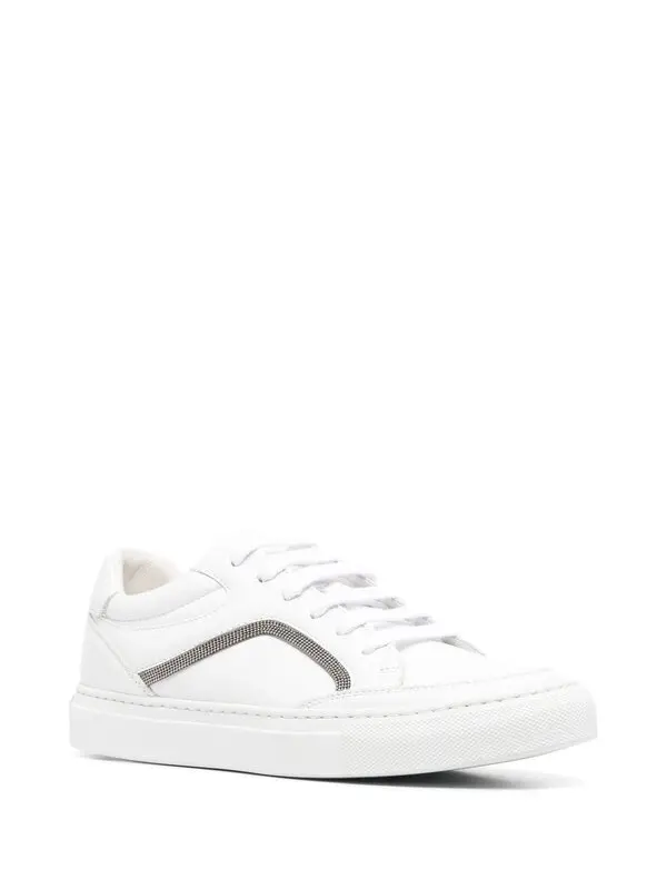 Brunello Cucinelli Low-top Lace-up Sneakers