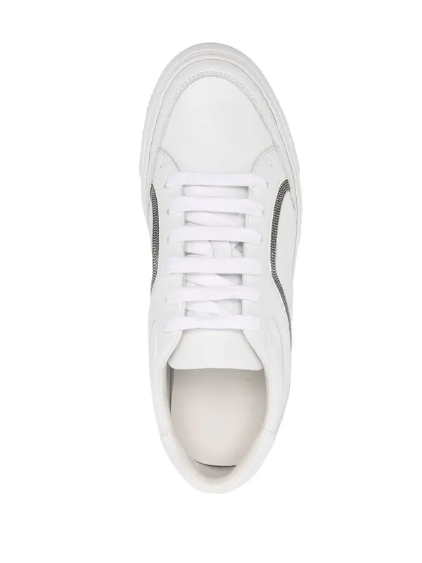 Brunello Cucinelli Low-top Lace-up Sneakers