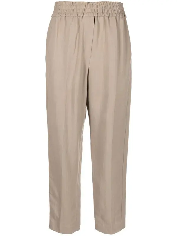 Brunello Cucinelli High-waisted Trousers