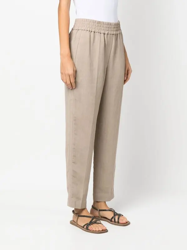 Brunello Cucinelli High-waisted Trousers