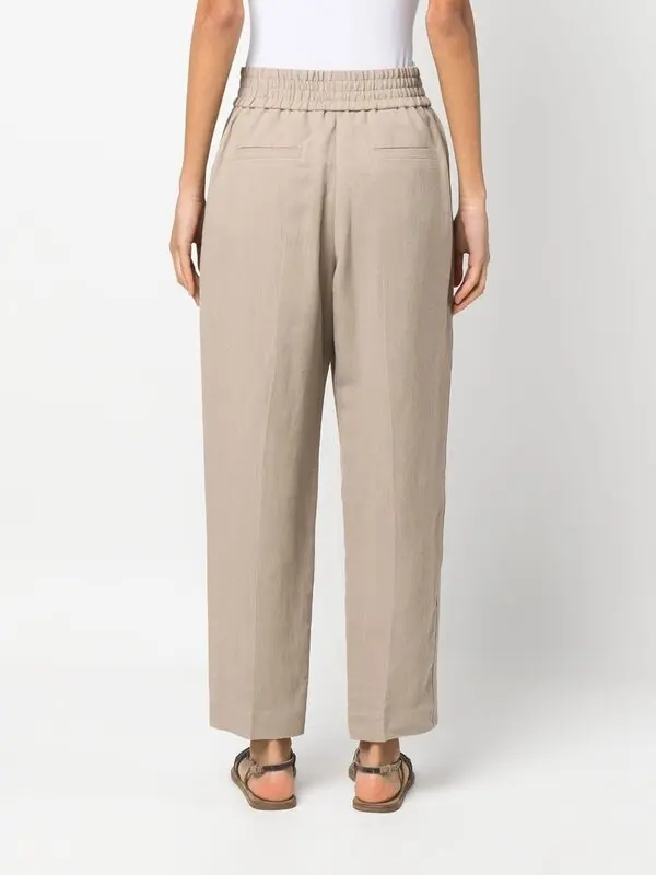 Brunello Cucinelli High-waisted Trousers