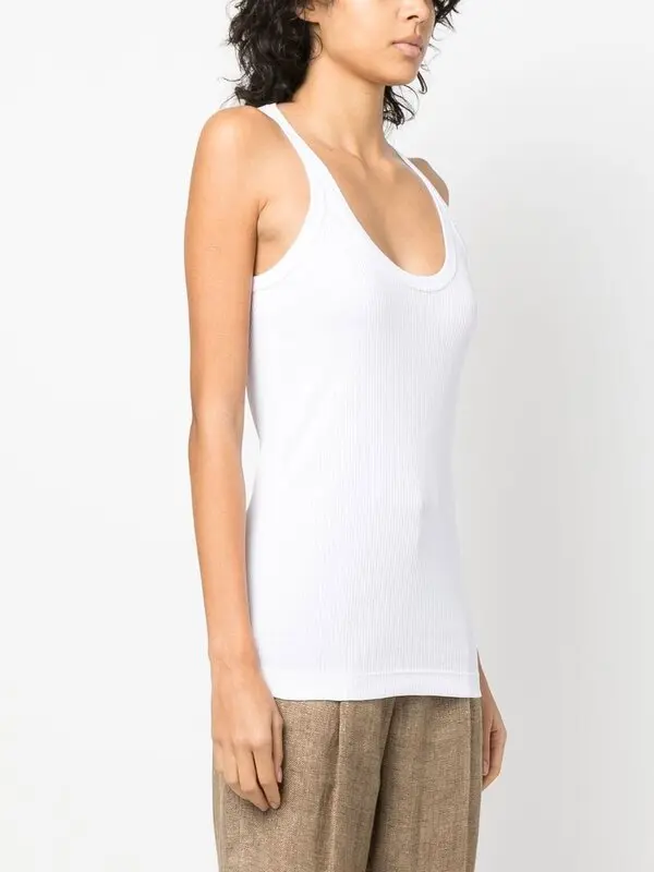 Brunello Cucinelli Scoop Neck Tank Top