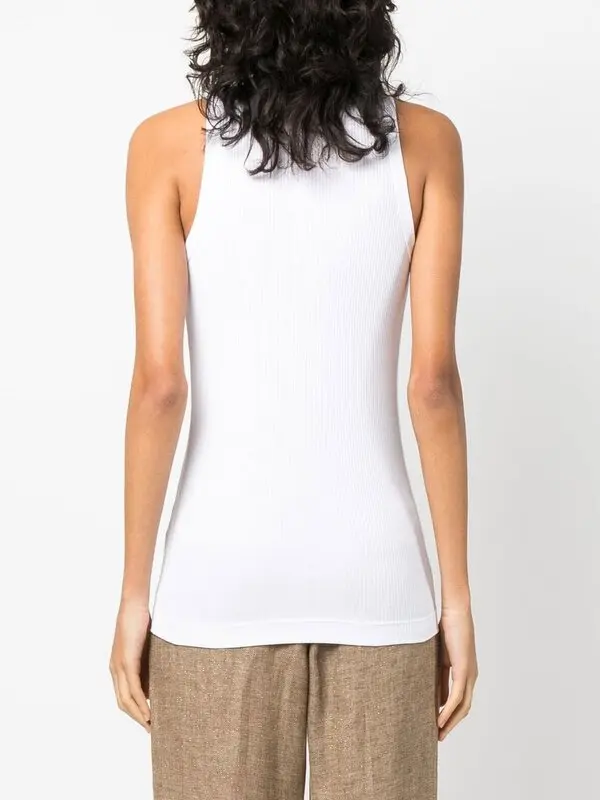 Brunello Cucinelli Scoop Neck Tank Top