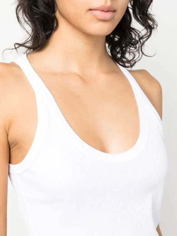 Brunello Cucinelli Scoop Neck Tank Top