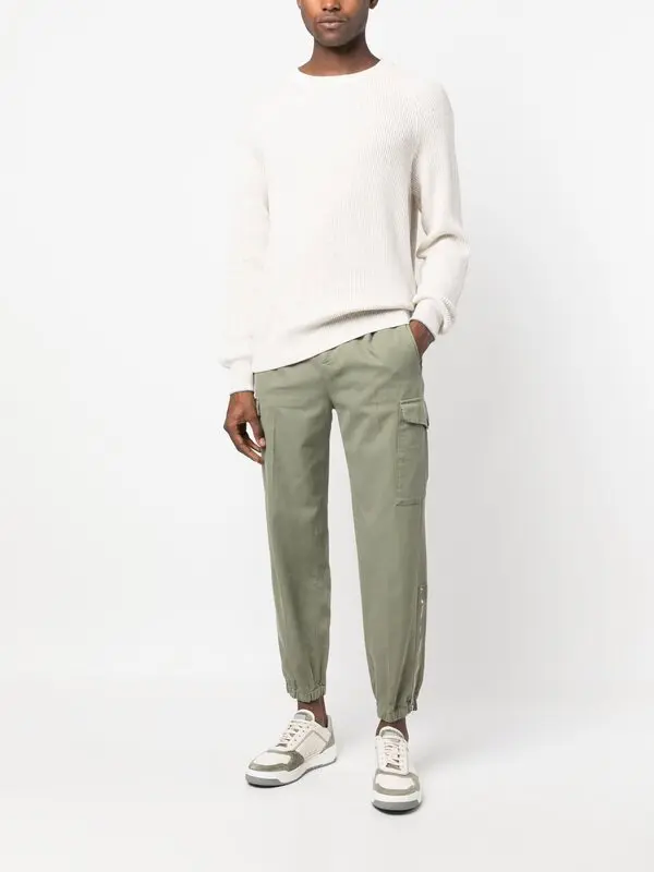 Brunello Cucinelli Zip-cuff Cargo Trousers