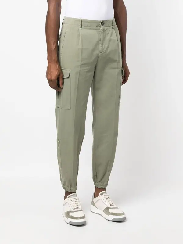 Brunello Cucinelli Zip-cuff Cargo Trousers