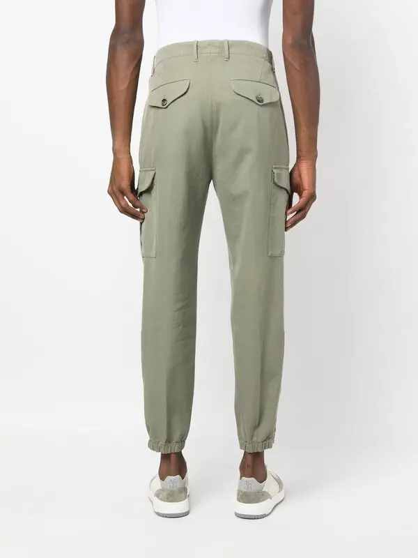 Brunello Cucinelli Zip-cuff Cargo Trousers