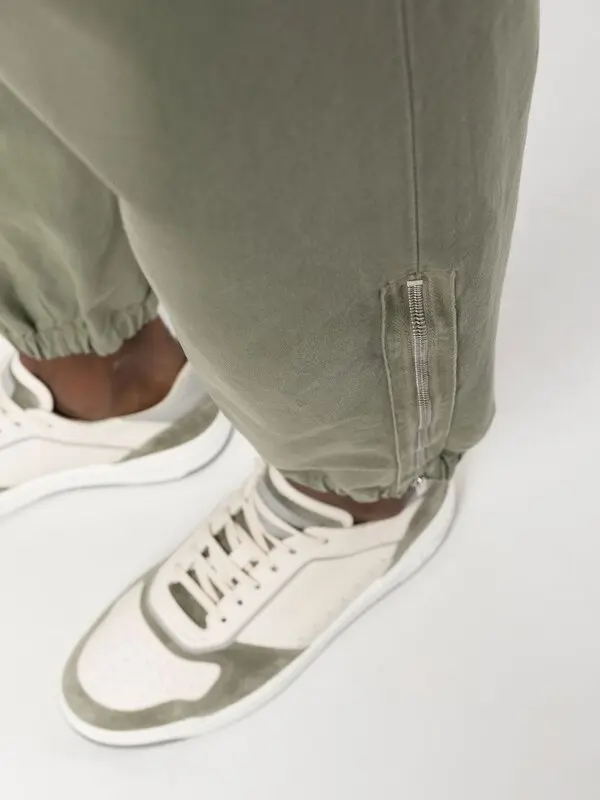 Brunello Cucinelli Zip-cuff Cargo Trousers