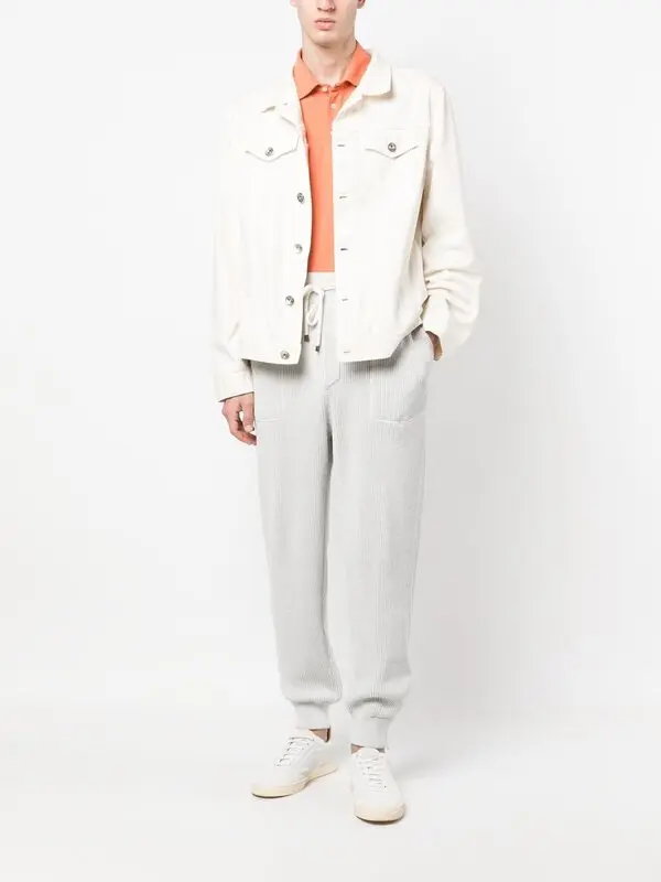 Brunello Cucinelli Long-sleeve Denim Jacket