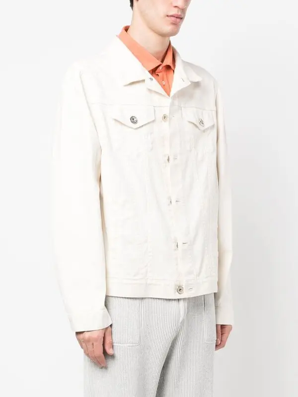 Brunello Cucinelli Long-sleeve Denim Jacket