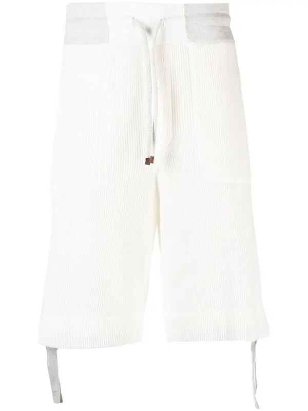 Brunello Cucinelli Knitted Bermuda Shorts