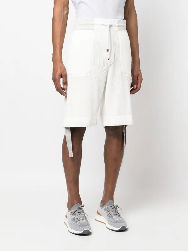 Brunello Cucinelli Knitted Bermuda Shorts
