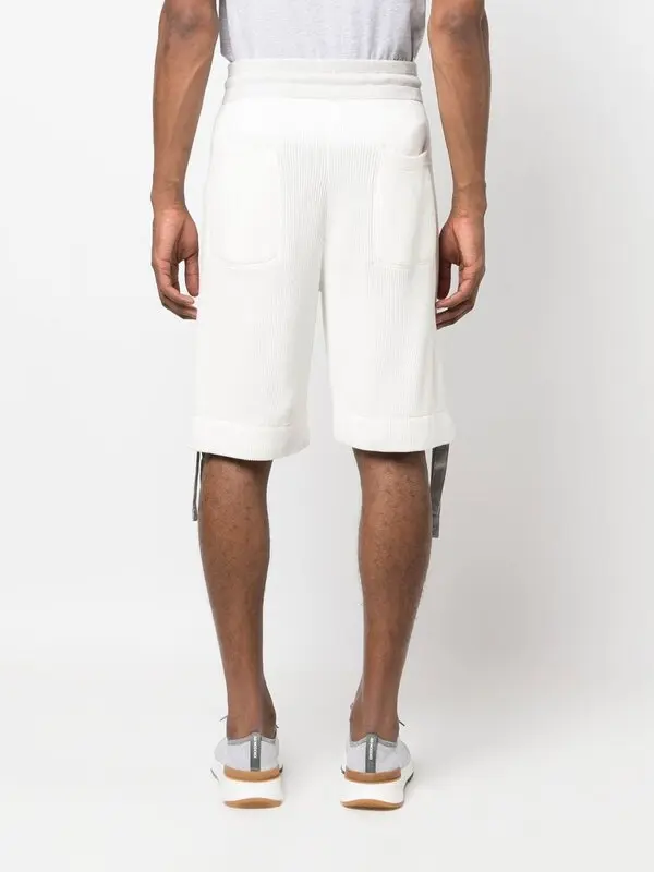 Brunello Cucinelli Knitted Bermuda Shorts