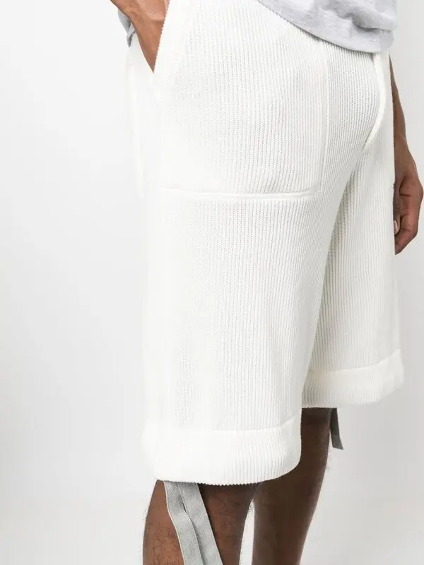 Brunello Cucinelli Knitted Bermuda Shorts