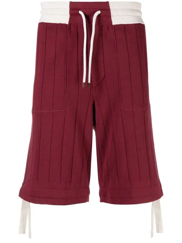Brunello Cucinelli Knitted Bermuda Shorts