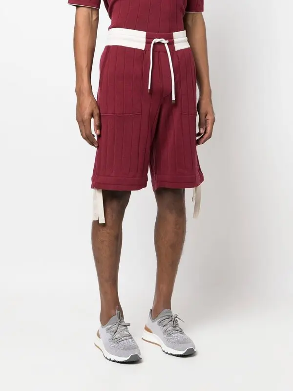 Brunello Cucinelli Knitted Bermuda Shorts