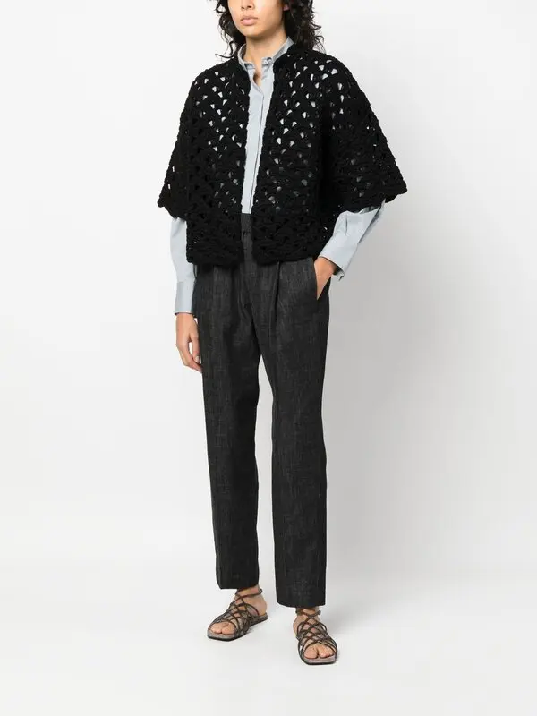 Brunello Cucinelli Open-knit Cardigan