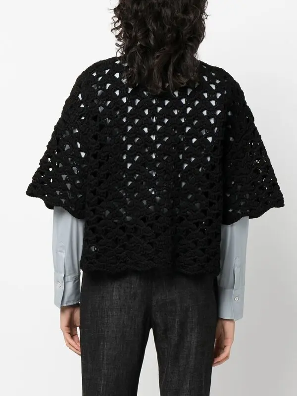 Brunello Cucinelli Open-knit Cardigan
