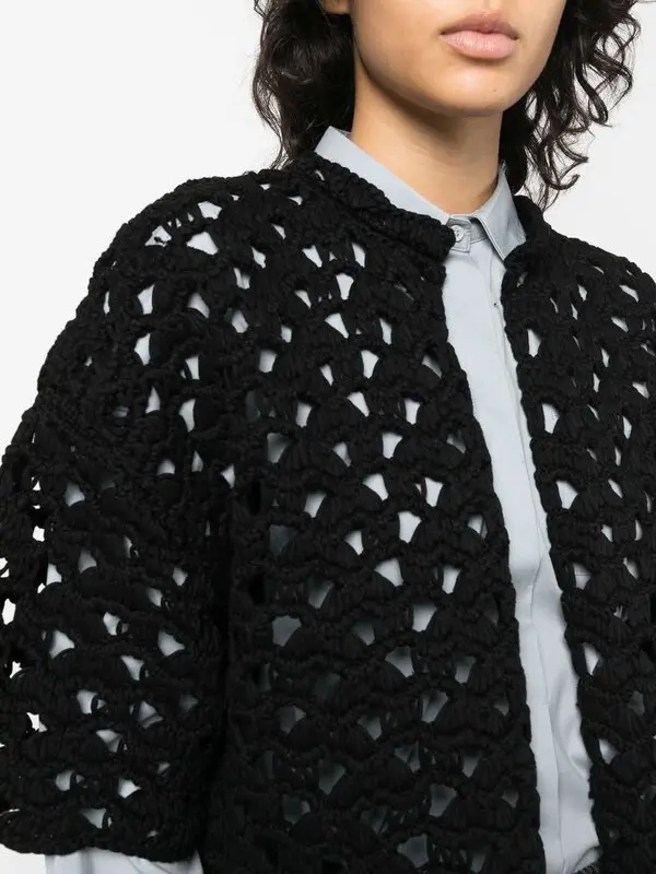 Brunello Cucinelli Open-knit Cardigan