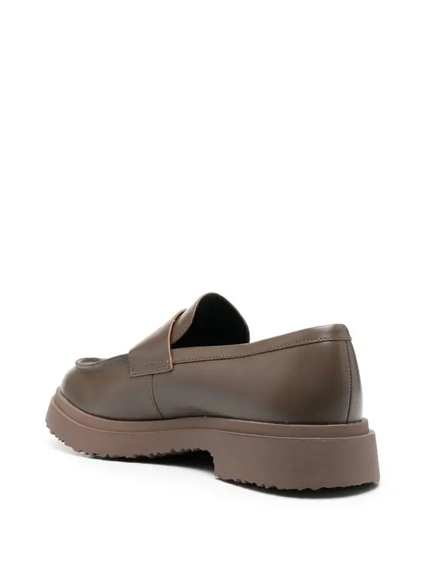 Camper Walden Leather Loafers - Brown