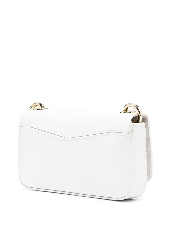 Sandro Logo-detail Leather Shoulder Bag