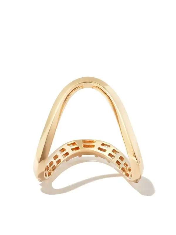 ANITA KO 18kt Yellow Diamond Ulla Ring