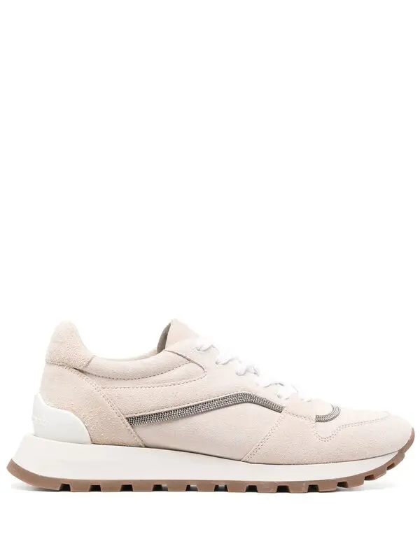 Brunello Cucinelli Low-top Sneakers - Neutrals