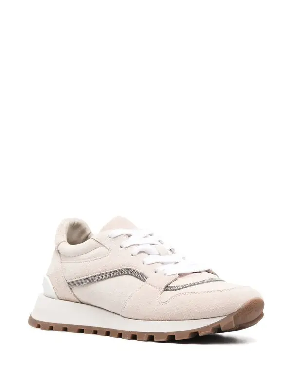 Brunello Cucinelli Low-top Sneakers - Neutrals